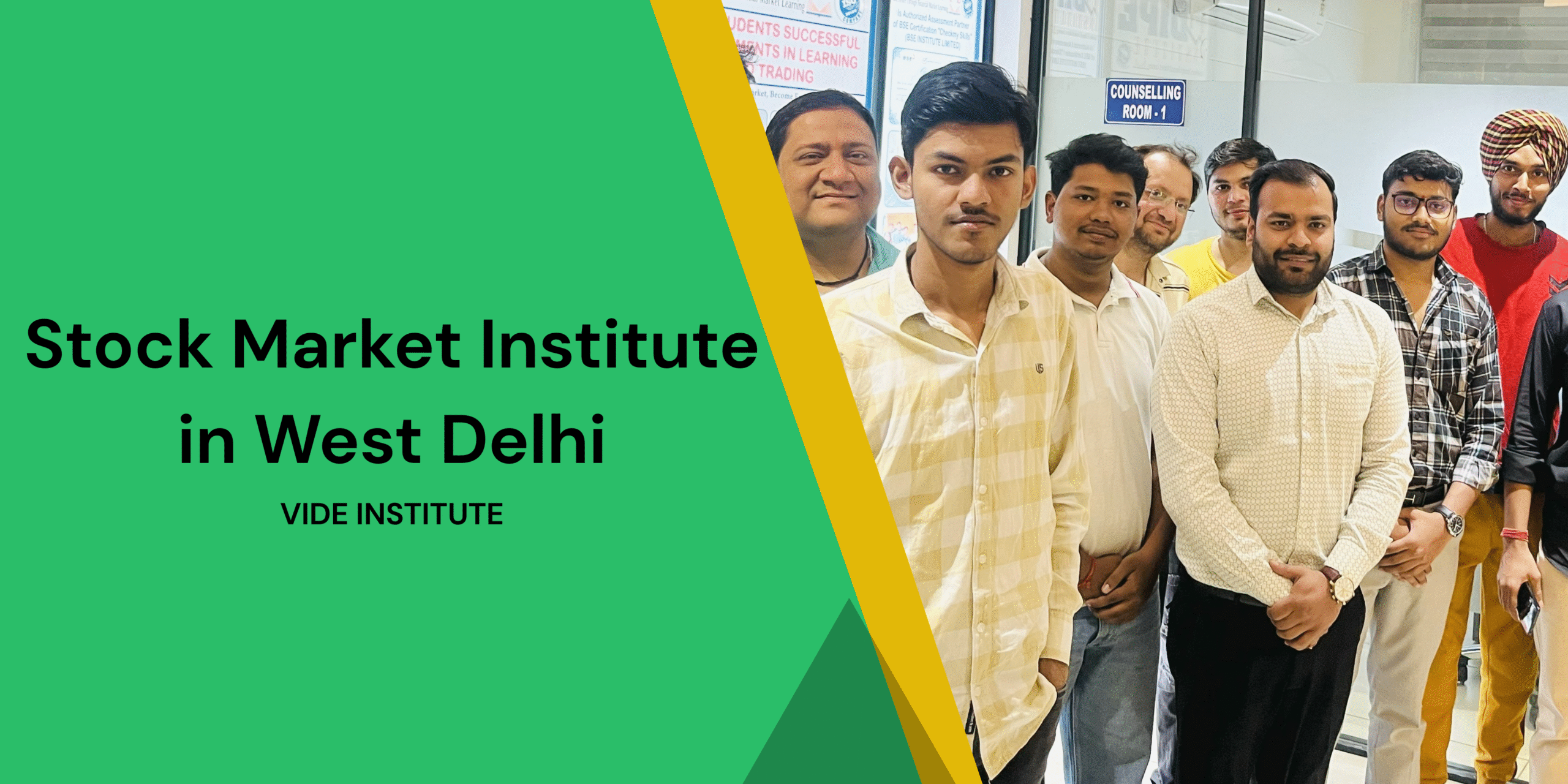 Stock Market Institute in West Delhi | Cerrtified Trading, Investment