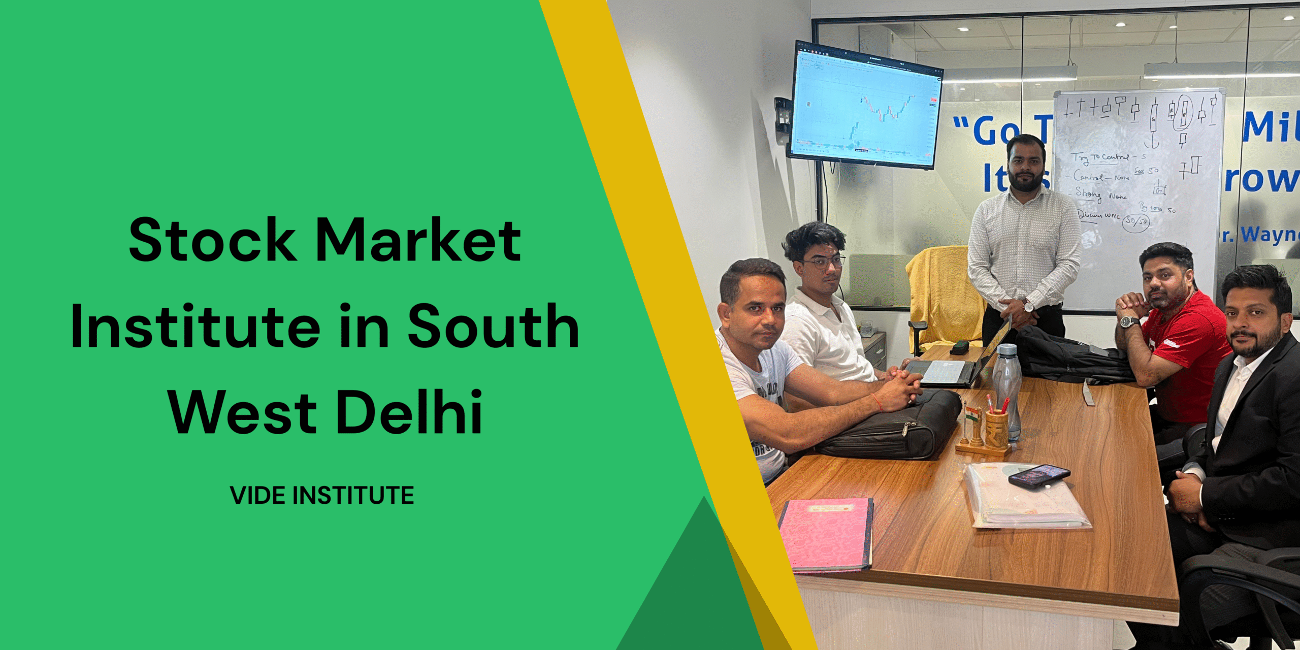 Learn Stock Market in South West Delhi | Certified Training Institute